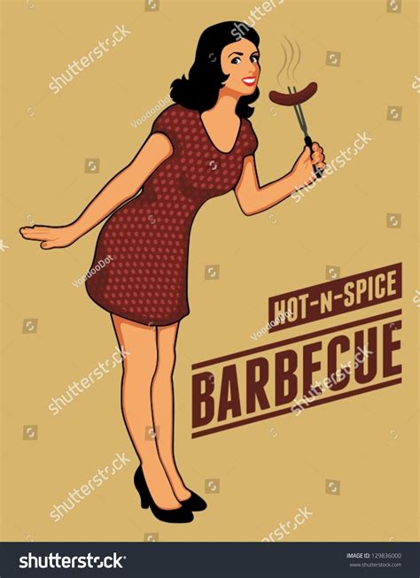 Pin Girl Stock Vector Royalty Free 129836000 Shutterstock