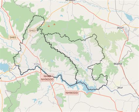 leaflet h3 how to get center lat long of a multi polygon stack