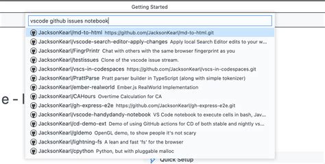 Git Clone Give Repo Search Results Priority Over User Repos Issue Microsoft
