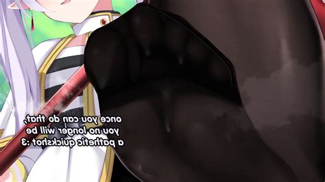 Endurance Training With Frieren JOI Femdom Multiple Edges Feet Nylons