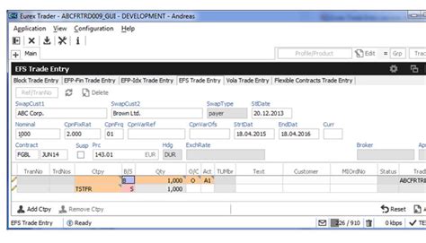 Euro Irs Vs Eurex Bond Futures Euro Asset Swaps Execution Capital And Margin Efficiencies