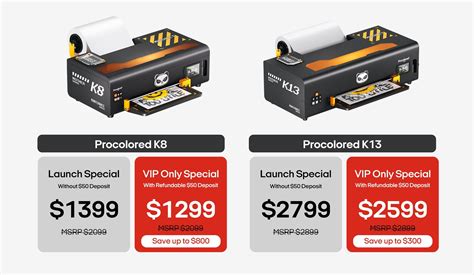 Procolored K Series Dtf Printer Deposit Reservation Procolored