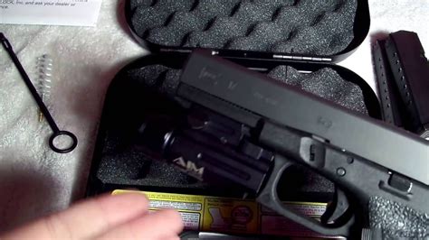 Unboxing Of My New Glock Mm YouTube