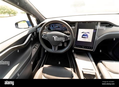 Tesla Model X Interior