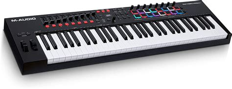 M Audio Oxygen Pro Key USB MIDI Keyboard Controller With Beat Pads Assignable Knobs Buttons
