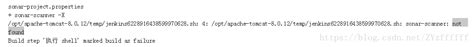 解决jenkins 执行shell脚本 Sh Not Found 问题jenkinssh Not Found Csdn博客