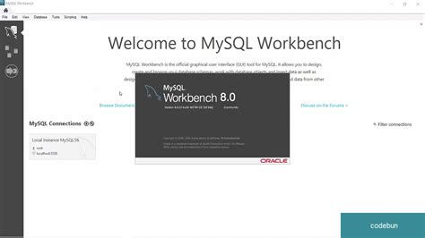 Quick Walkthrough With MYSQL Workbench YouTube