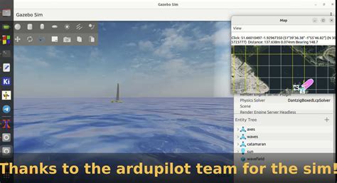 25 Years Learning To Fly Everything Comes To Those That Wait Ardupilot Sailboat Gazebo