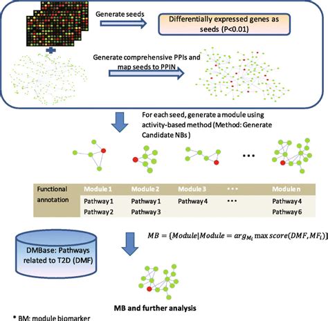Overview Of The Proposed Framework For Identifying Module Biomarker