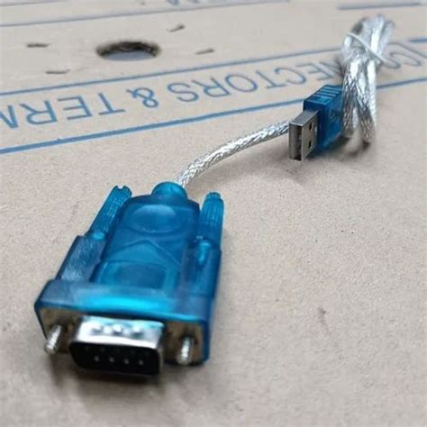 USB Serial Cable Blue And Silver At 140 Piece In New Delhi ID 2849033011373