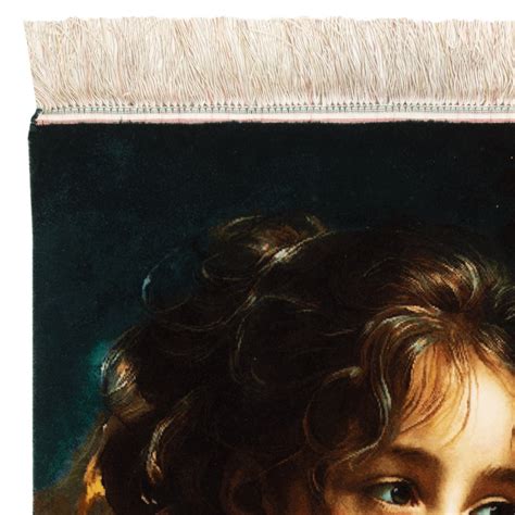 قیمت و خرید فرش دستباف دیوارکوب سی پرشیا مدل دختر خندان کد 903358