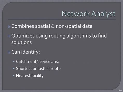 Ppt Gis And Network Analyst Powerpoint Presentation Free Download
