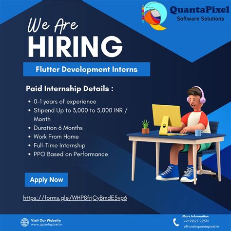 flutterdeveloper flutter internship paidinternship hiring… arun