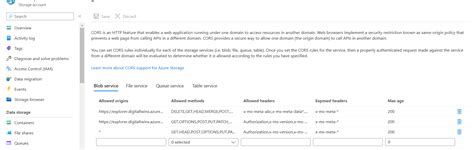 Facing Cors Issue In Azure Storage Account Microsoft Community Hub