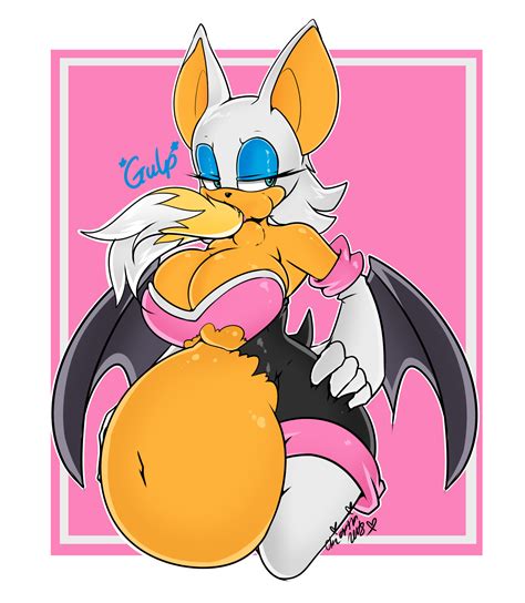 Rule Bat Ears Bat Wings Big Belly Big Breasts Cleavage Fox Tail Furry Gloves Latex Lipstick