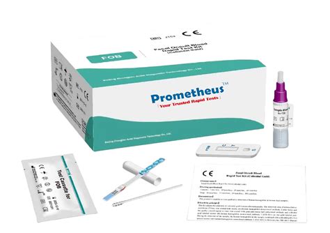 Point Of Care Testing Products Company And Manufacturer Prometheus Bio