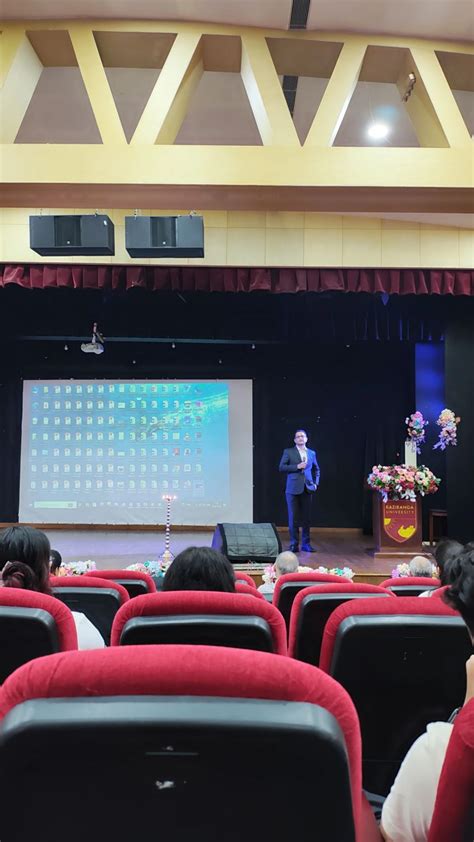 Starting A Chapter In The Kaziranga University Mba Program Had An