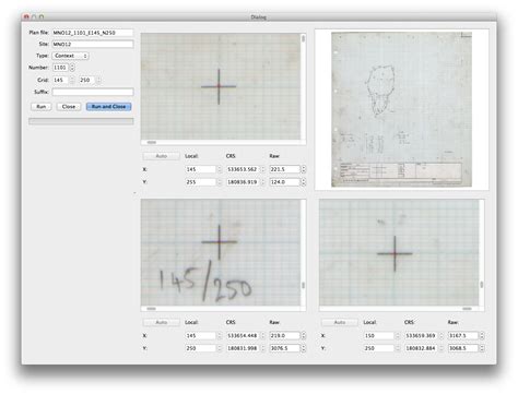 Georeference Tool 100 Symposium 100 Minories