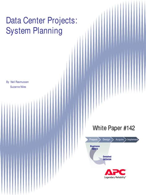 Data Center Projects System Planning Pdf Data Center Information