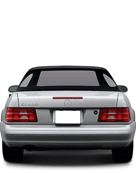 Mercedes Benz Sl Dimensions Vista Trasera