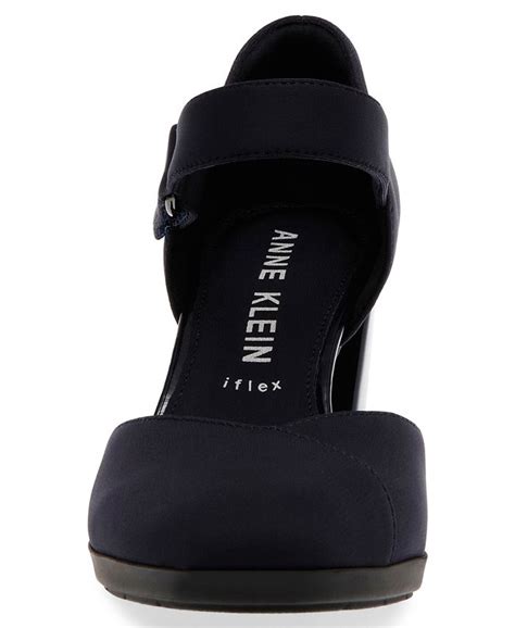 Anne Klein Womens Calean Block Heel Dress Pumps Macys