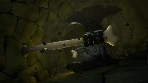 Double Bladed Bone Axe Ninjago Wiki Fandom