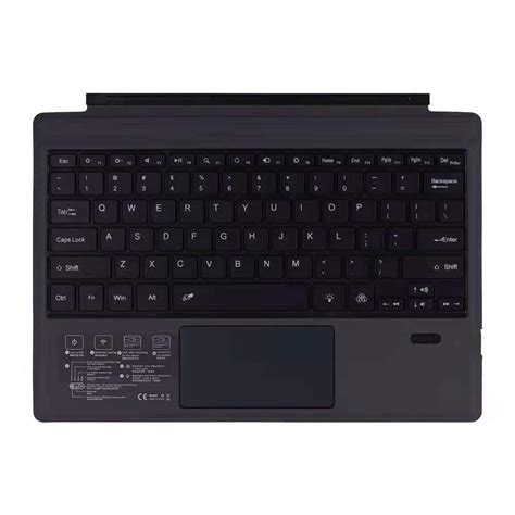 Microsoft Surface Pro 7 Pro7 Pro6 Pro5 Pro 4 Pro3 Go123 Wireless Bluetooth Keyboard Type Cover