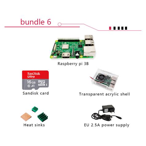 Original Raspberry Pi 3 Model B Raspberry Pi Raspberry Pi3 B Plus Pi 3 Pi 3b With Wifi