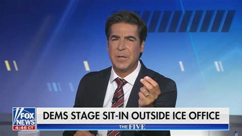 Jesse Watters On The Deportation Process We Want Them Treated