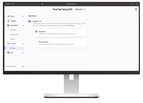 3 3 Rightsight On Roommate Collabos Guide Logitech B2b Support