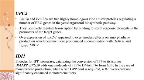 Metabolic Engineering Of Saccharomyces Cerevisiae For Isoprenoids