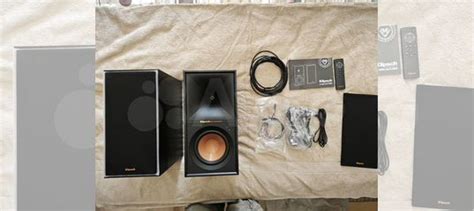 Активные колонки Klipsch купить в Москве | Электроника | Авито