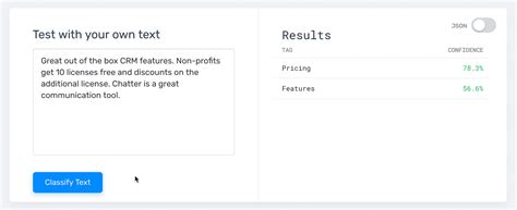 Text Classifier With Machine Learning Machine Learning Create Text Text
