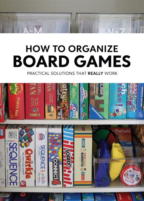The Best Way To Store Board Games Without Ditching The Boxes