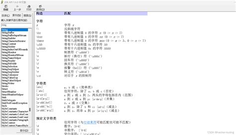 【java常用api】正则表达式练习 Csdn博客