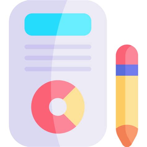 Report Kawaii Flat Icon