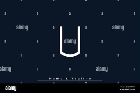 Alphabet Letters Initials Monogram Logo U Stock Vector Image And Art Alamy