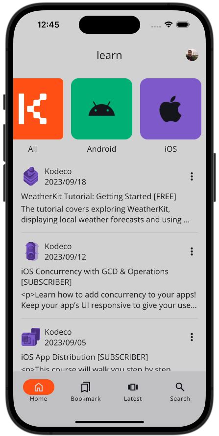 Kotlin Multiplatform By Tutorials Chapter C Appendix C Sharing Your Compose UI Across