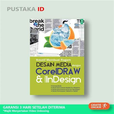 Jual Kreatif Membuat Ragam Desain Media Dengan Coreldraw Dan Adobe