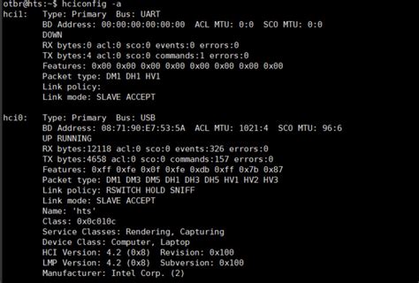 Btrcp With Hci Uart In Embedded System