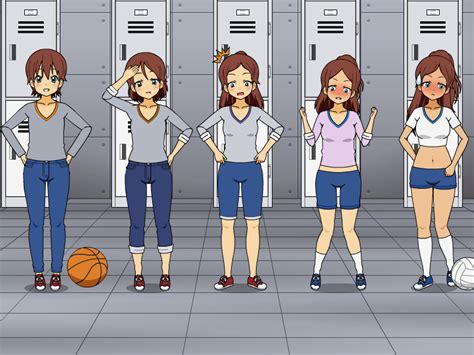 Strange Gym Session Kisekae Tg Sequence By Tgaw On Deviantart