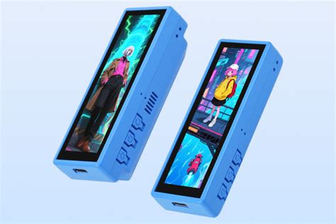 Esp32 S3 Wide Touch Display Development Board Features A 640x172 Touch Lcd Ai Voice Support