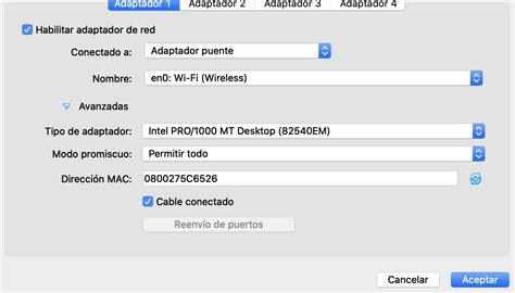 Kali Linux Macos With Virtualbox And Wireshark On Lan Network Unix