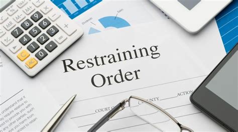 How To Dissolve A Restraining Order In California Judy Burger Law