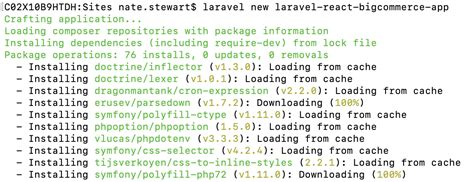 Building A Bigcommerce App Using Laravel And React