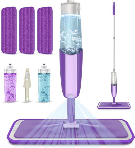 Flash Powermop Starter Kit With 5 Pads And Liquid Refill Uk Grocery