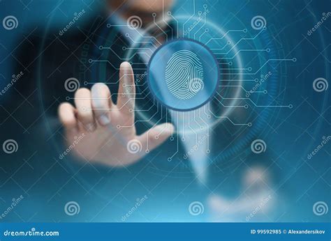 Fingerprint Scan Provides Security Access With Biometrics