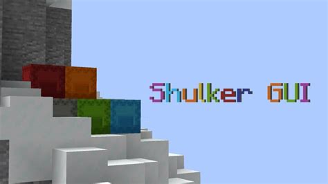Shulker Gui Minecraft Texture Pack