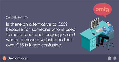 Css Is There An Alternative To Css Because For Someone Who Is Used To More Functional