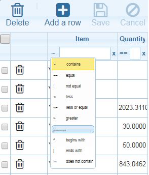 Jquery How To Increase Jqgrid Search Operators Menu Font Size And Remove Dancing Stack Overflow